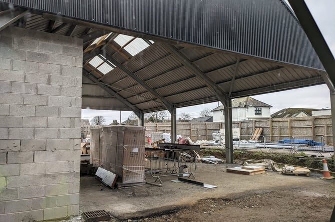 Work to build a new creative and digital hub in Liskeard is well underway | voicenewspapers.co.uk